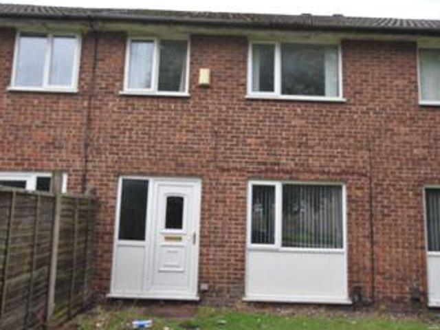 3 Bedrooms Terraced house for rent in St. Anthonys Court, Nottingham NG7