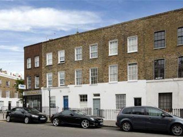 3 Bedrooms Terraced house for rent in St. Peter´s Street, London N1