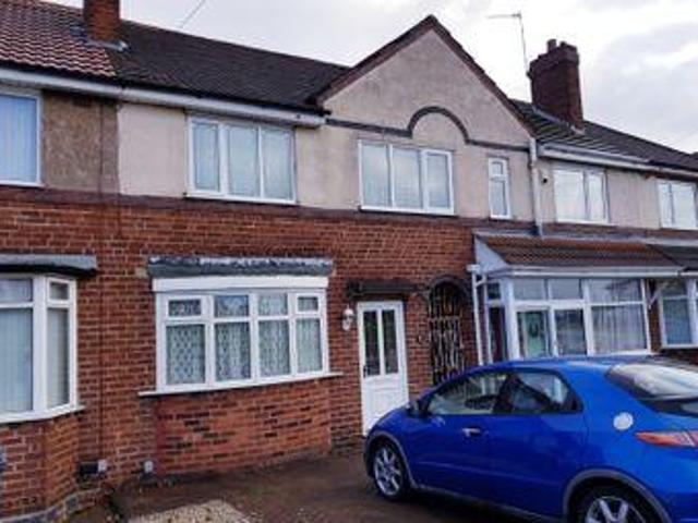 3 Bedrooms Terraced house for rent in Stowell Road, Kingstanding, Birmingham B44