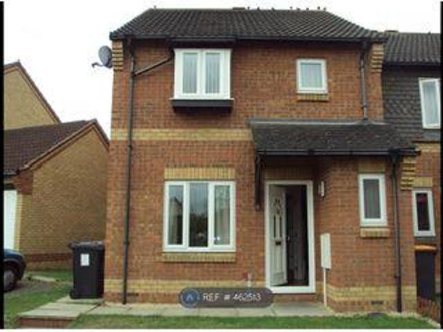 3 Bedrooms Terraced house for rent in Sibton Abbey, Bedford MK41