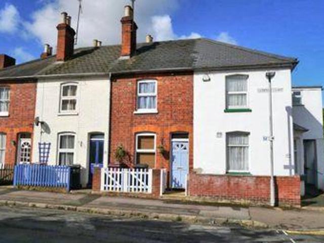 3 Bedrooms Terraced house for rent in Sidmouth Street, Reading RG1