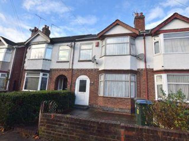 3 Bedrooms Terraced house for rent in Siddeley Avenue, Stoke Green, Coventry CV3