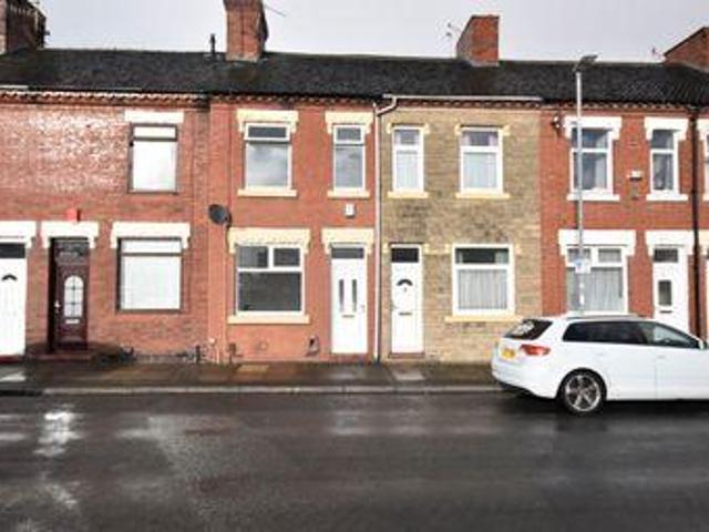 3 Bedrooms Terraced house for rent in Spode Street, Stoke, Stoke On Trent ST4