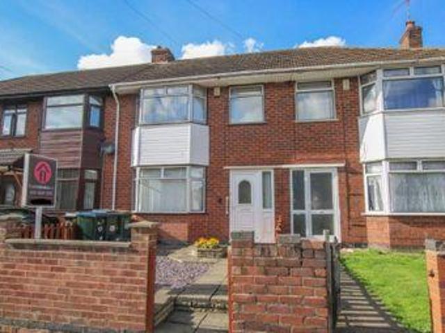 3 Bedrooms Terraced house for rent in Tallants Road, Courthouse Green, Coventry CV6