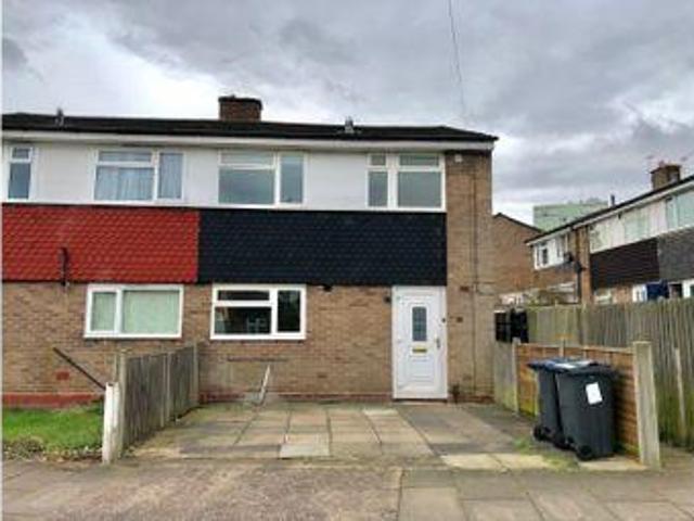 3 Bedrooms Terraced house for rent in Topcroft Road, Birmingham B23