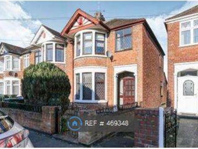 3 Bedrooms Terraced house for rent in Torcross Avenue, Coventry CV2