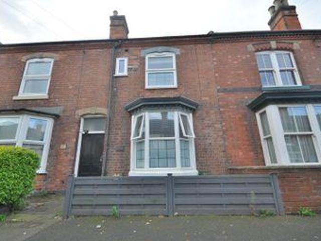 3 Bedrooms Terraced house for rent in Wyggeston Street, Horninglow, Burton On Trent DE13