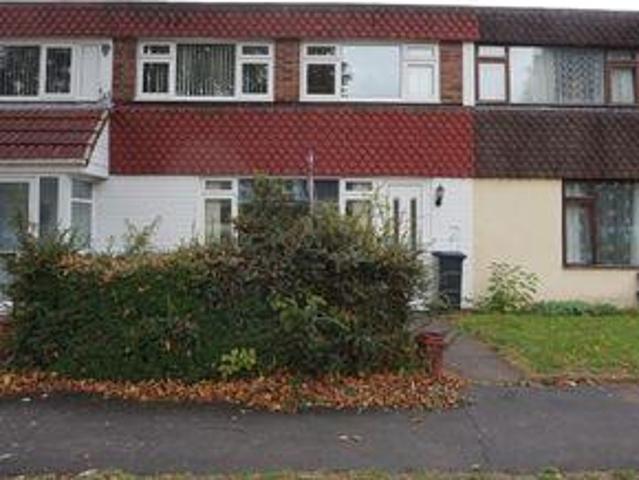 3 Bedrooms Terraced house for rent in Walsgrave Close, Solihull B92