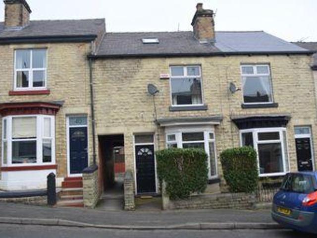 3 Bedrooms Terraced house for rent in Warner Road, Hillsborough, Sheffield S6