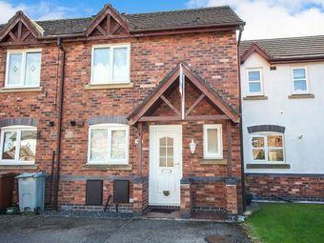 3 Bedrooms Terraced house for rent in Wardle Mews, Middlewich CW10