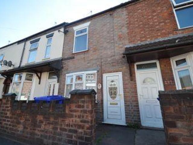 3 Bedrooms Terraced house for rent in Waterloo Street, Burton On Trent, Staffs DE14