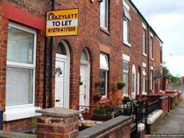 3 Bedrooms Terraced house for rent in West Street, Crewe CW1