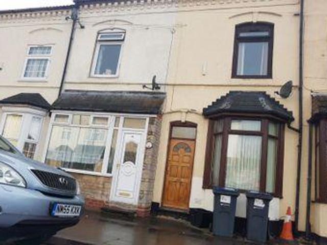 3 Bedrooms Terraced house for rent in Whitehall Road, Birmingham B9