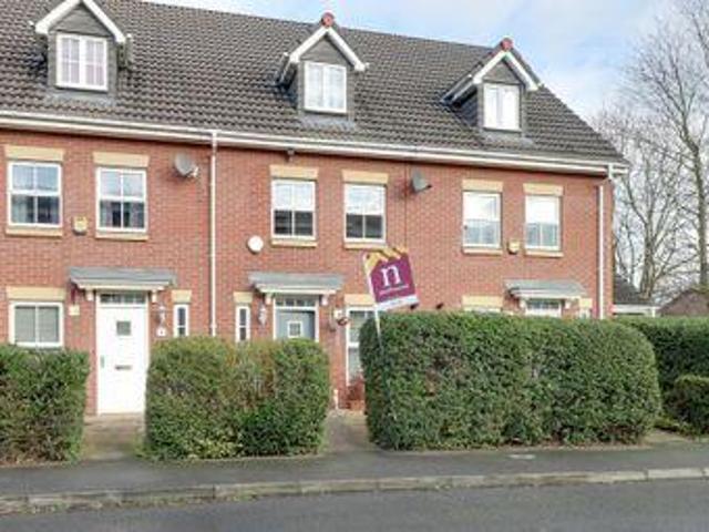 3 Bedrooms Terraced house for rent in William Foden Close, Elworth, Sandbach CW11