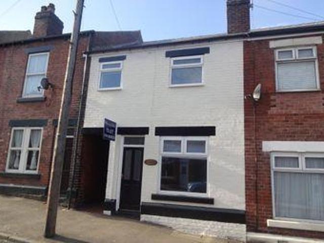3 Bedrooms Terraced house for rent in Woodseats Road, Sheffield S8