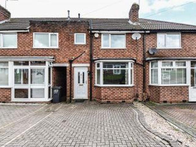 3 Bedrooms Terraced house for rent in Wolverton Road, Rednal, Birmingham B45