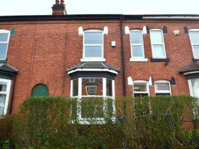 3 Bedrooms Terraced house for rent in 68 Institute Road, Kings Heath B14