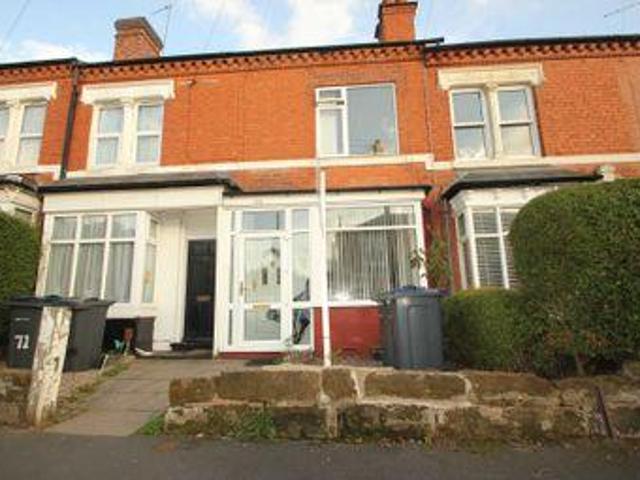 3 Bedrooms Terraced house for rent in 61 Earls Court Road, Harborne, Birmingham B17