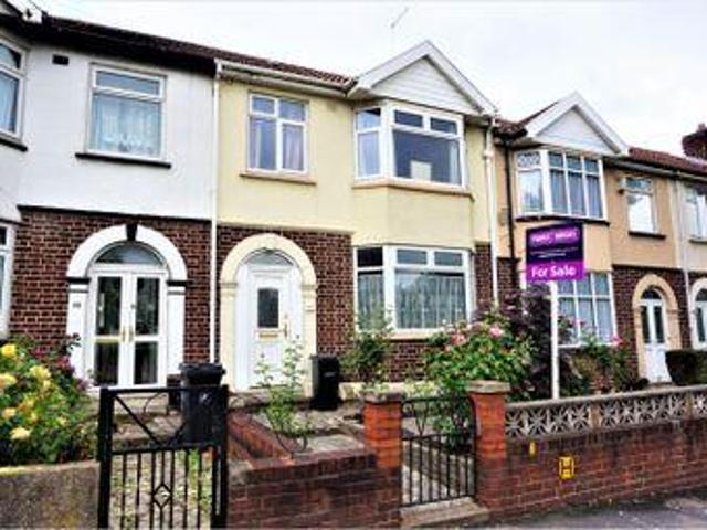 3 Bedrooms Terraced house for sale in Muller Road, Eastville BS5