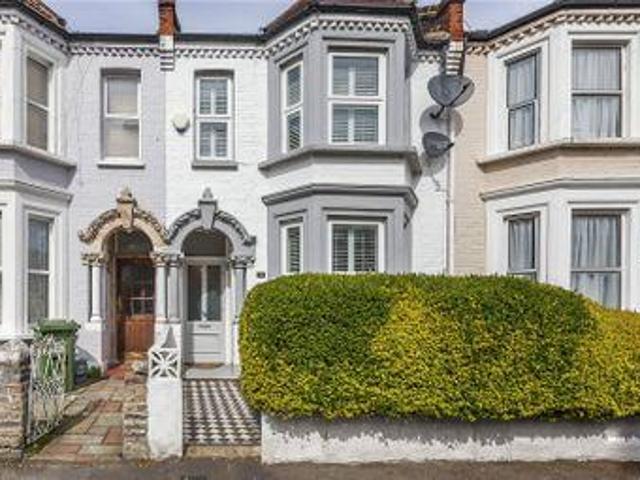 3 Bedrooms Terraced house for sale in Murillo Road, London SE13
