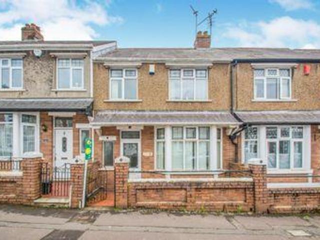3 Bedrooms Terraced house for sale in Maes Y Cwm Street, Barry CF63