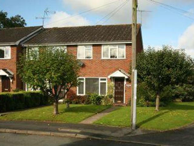 3 Bedrooms Terraced house for sale in Market Fields, Eccleshall, Staffordshire ST21