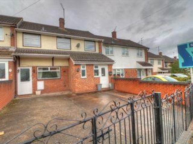 3 Bedrooms Terraced house for sale in Merestone Road, Hereford HR2