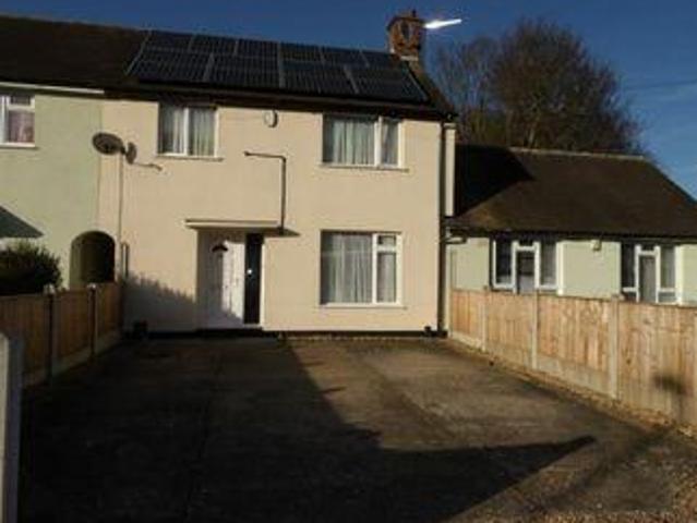 3 Bedrooms Terraced house for sale in Middlefell Way, Clifton, Nottingham, Nottinghamshire NG11