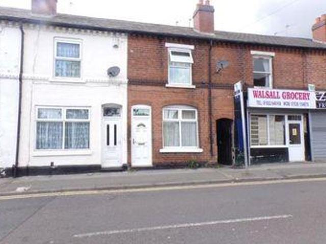 3 Bedrooms Terraced house for sale in Milton Street, Walsall, West Midlands WS1