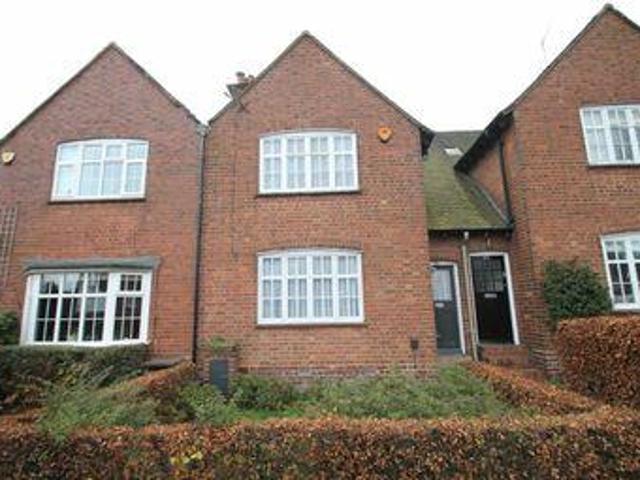 3 Bedrooms Terraced house for sale in Moor Pool Avenue, Harborne, Birmingham B17