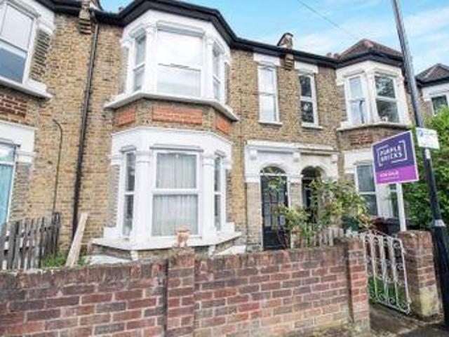 3 Bedrooms Terraced house for sale in Morley Road, London E10