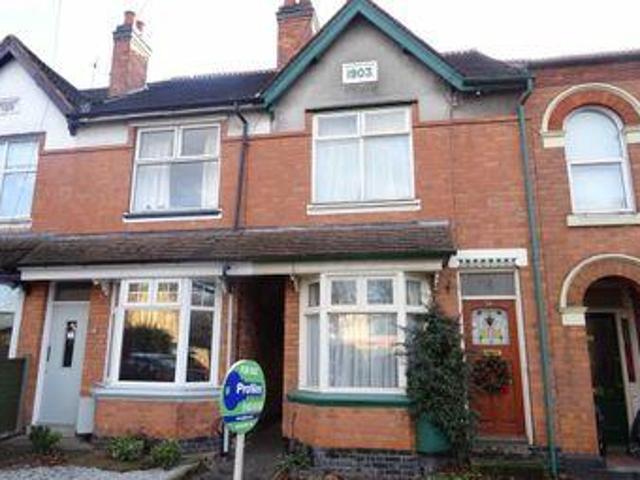 3 Bedrooms Terraced house for sale in Mount Road, Hinckley LE10