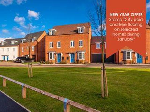 3 Bedrooms Terraced house for sale in ´´Nugent´´ at Wedgwood Drive, Barlaston, Stoke On Trent ST12