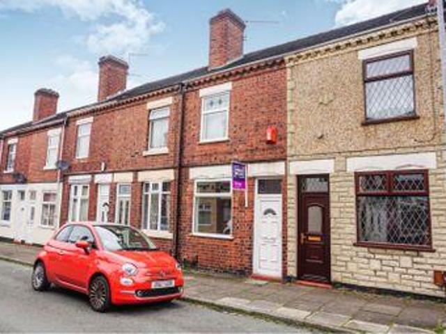 3 Bedrooms Terraced house for sale in Nelson Street, Fenton, Stoke On Trent ST4