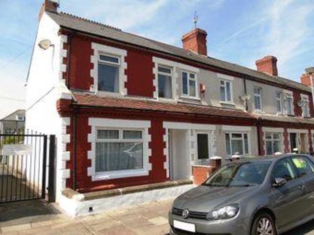 3 Bedrooms Terraced house for sale in Nesta Road, Victoria Park, Cardiff CF5