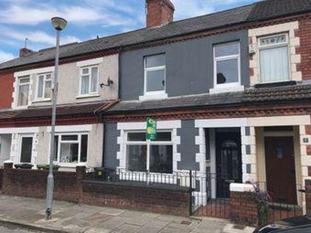 3 Bedrooms Terraced house for sale in Nesta Road, Victoria Park, Cardiff CF5