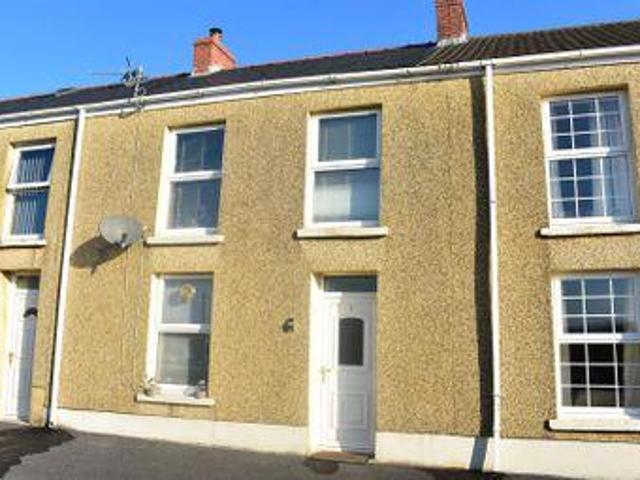 3 Bedrooms Terraced house for sale in New Road, Upper Brynamman, Ammanford SA18