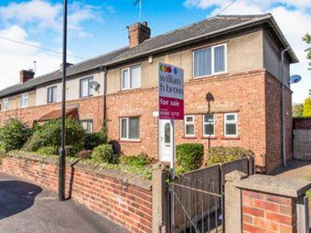 3 Bedrooms Terraced house for sale in New Street, Carcroft, Doncaster DN6