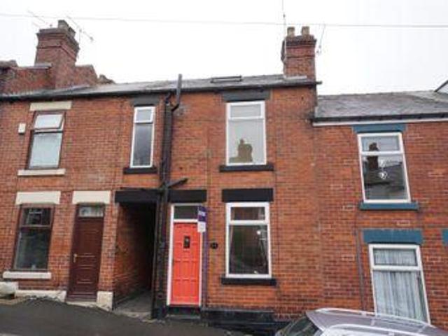 3 Bedrooms Terraced house for sale in Nettleham Road, Woodseats, Sheffield S8