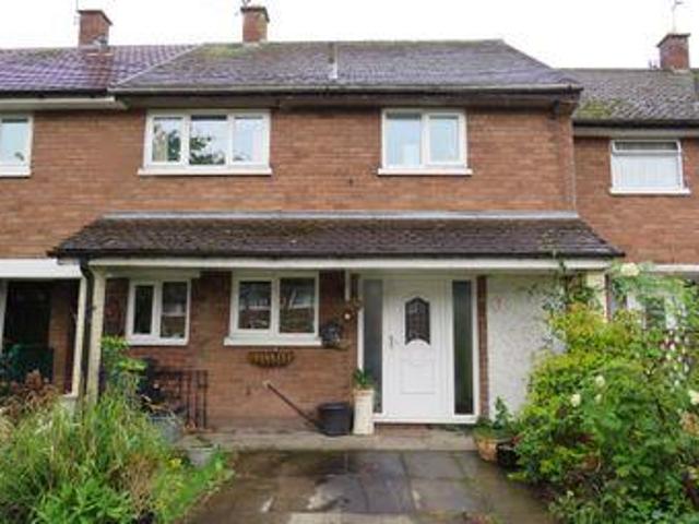 3 Bedrooms Terraced house for sale in Nixon Drive, Winsford CW7