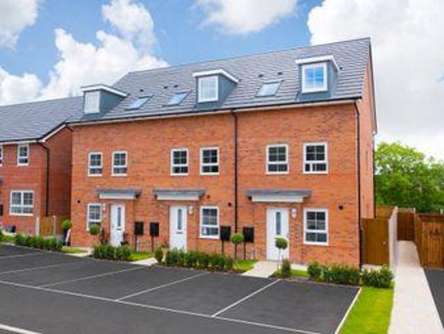 3 Bedrooms Terraced house for sale in ´´Norbury´´ at Manor Drive, Upton, Wirral CH49