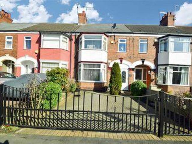 3 Bedrooms Terraced house for sale in Northfield Road, Hull HU3