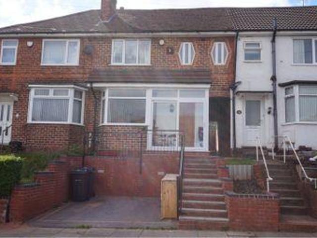 3 Bedrooms Terraced house for sale in Oundle Road, Kingstanding, Birmingham B44
