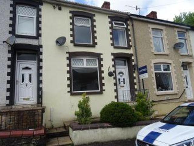 3 Bedrooms Terraced house for sale in Oak Terrace, Ogmore Vale, Bridgend CF32