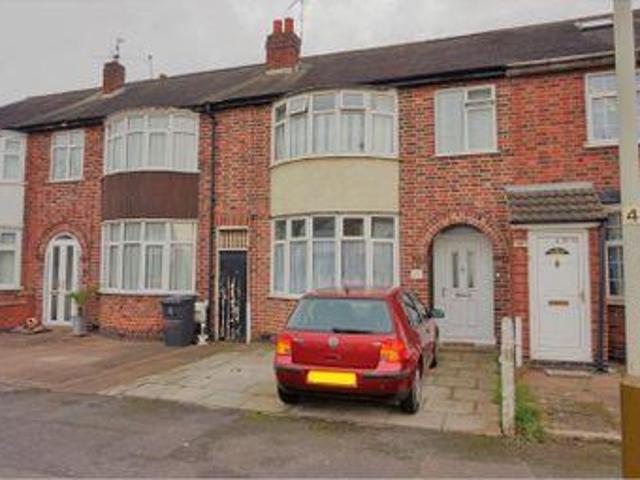 3 Bedrooms Terraced house for sale in Oliver Road, Leicester LE4