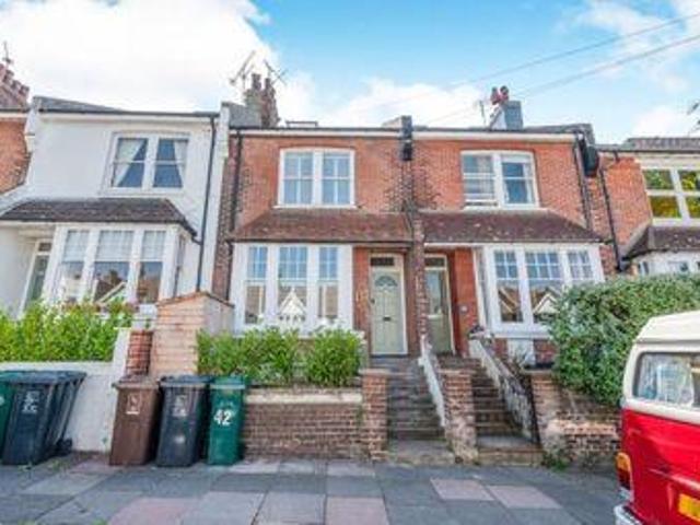 3 Bedrooms Terraced house for sale in Osborne Road, Brighton, East Sussex. BN1
