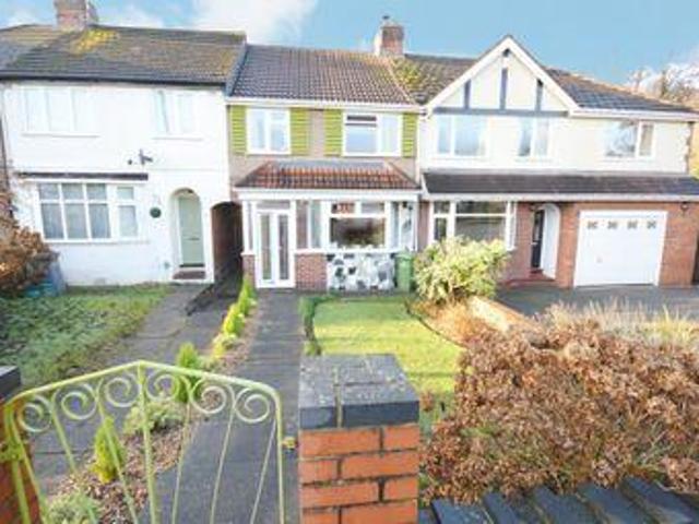 3 Bedrooms Terraced house for sale in Acheson Road, Shirley, Solihull B90