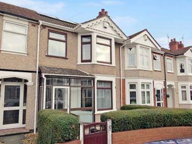 3 Bedrooms Terraced house for sale in Addison Road, Keresley, Coventry CV6