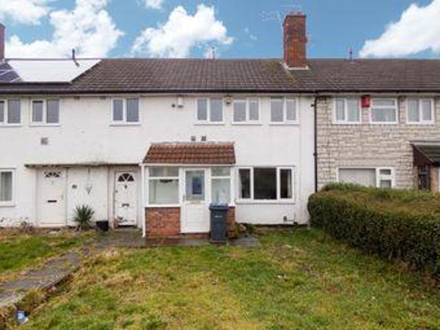 3 Bedrooms Terraced house for sale in Admington Road, Sheldon, Birmingham B33