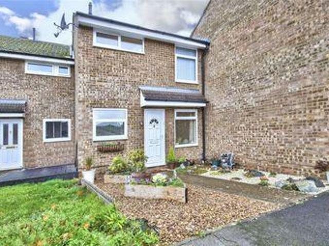 3 Bedrooms Terraced house for sale in Alamein Court, Eaton Ford, St. Neots, Cambridgeshire PE19